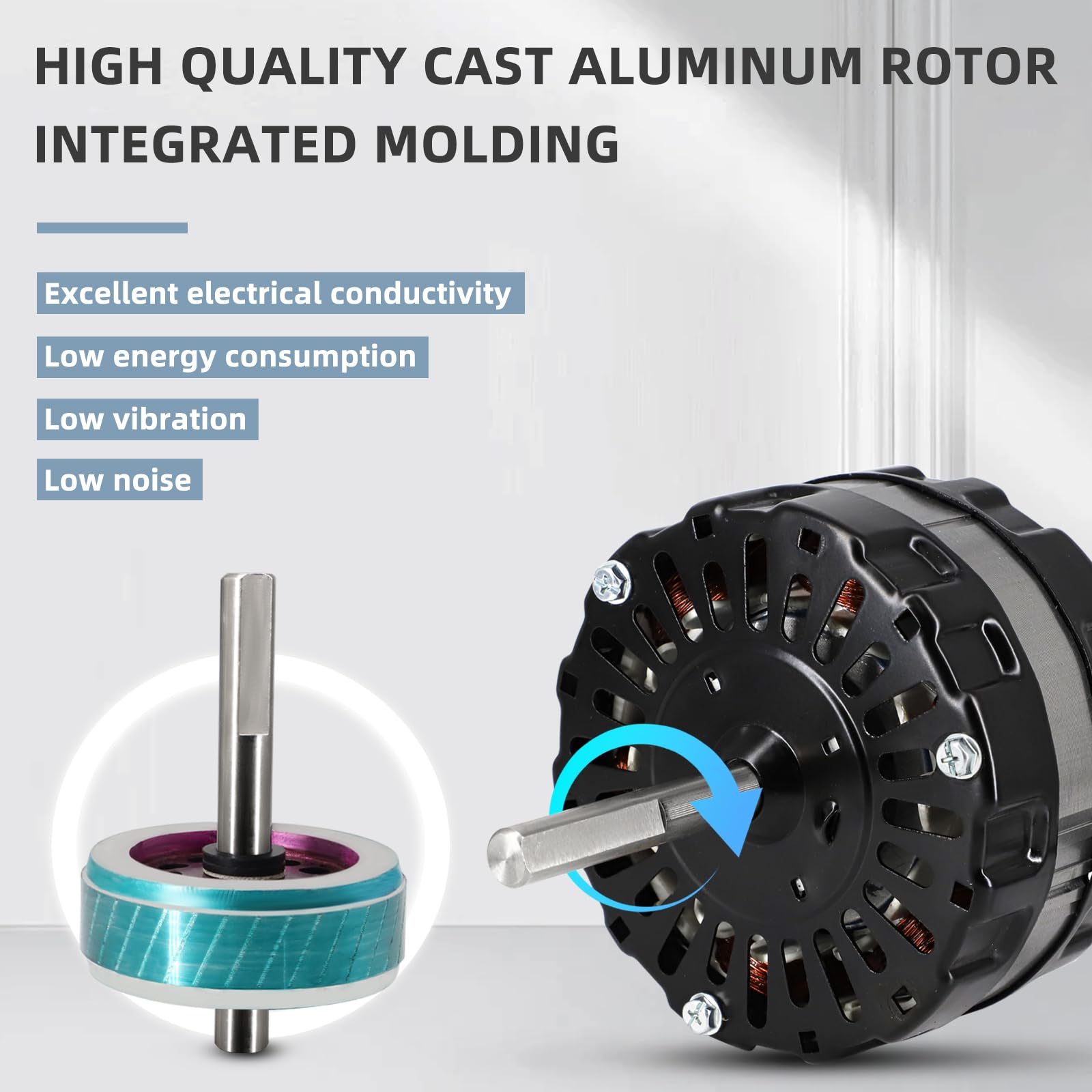 Snapklik.com : DOW-136-0-34, DOW-136-0-40-XIN Power Vent Attic Fan ...