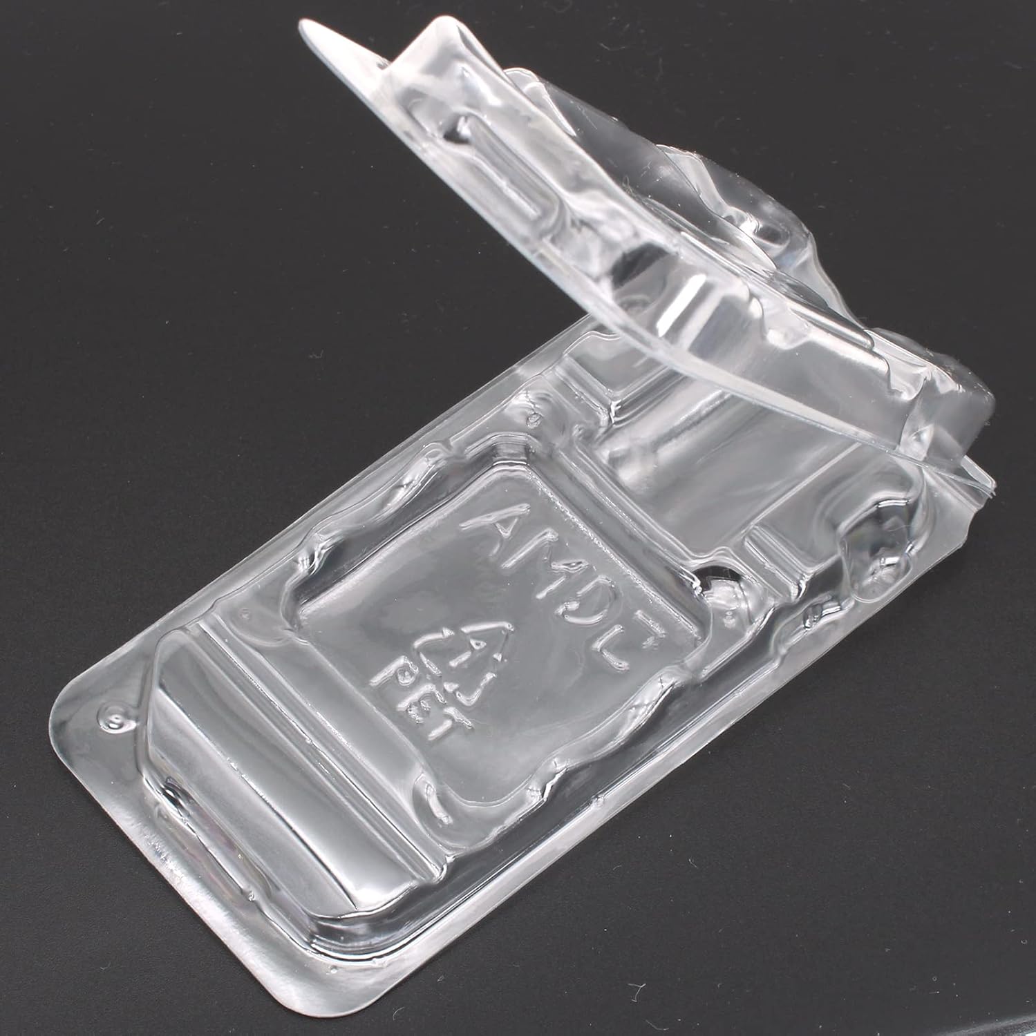 Amazon.com: AMD CPU Box FDXGYH 4 Pcs CPU Plastic Protective Case CPU ...