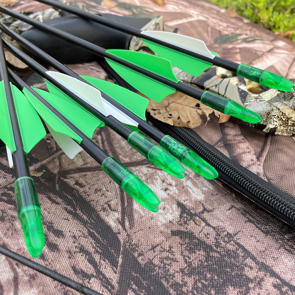 Snapklik.com : E5e10 28" Target Arrows Practice Fiberglass Arrow Kids ...