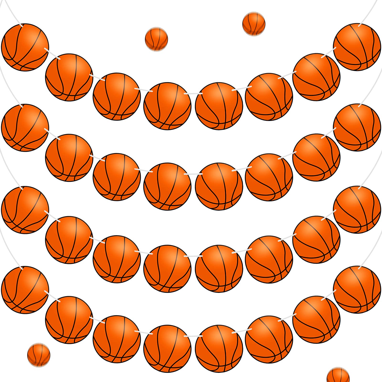 Basketball Border Clipart