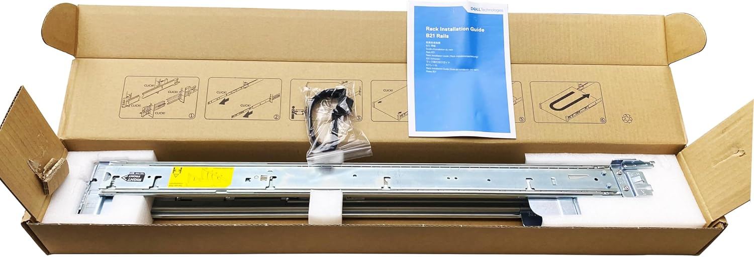 Amazon.com: BestParts New 2U Long Sliding Ready Rail Kit Compatible ...