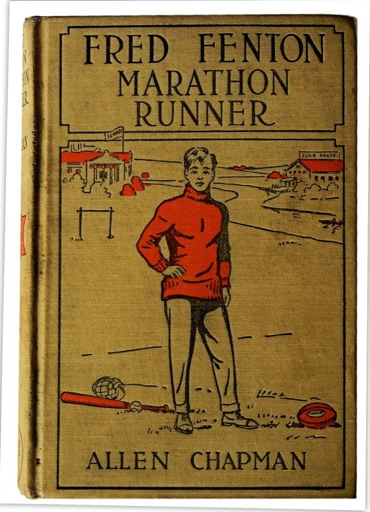 Fred Fenton, Marathon Runner or The Great Race at Riverport School ...