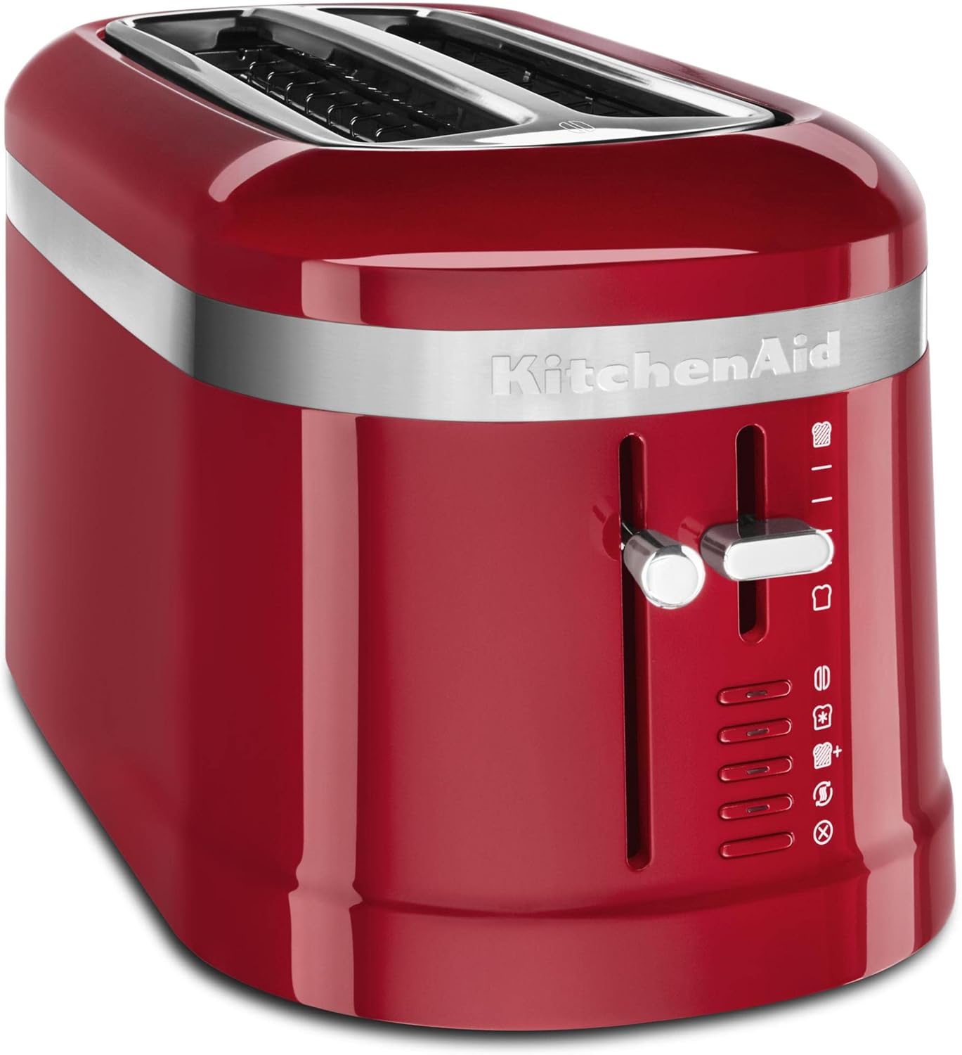 Amazon.com: KitchenAid KMT5115ER 4-Slice Manual High-Lift Lever Toaster ...