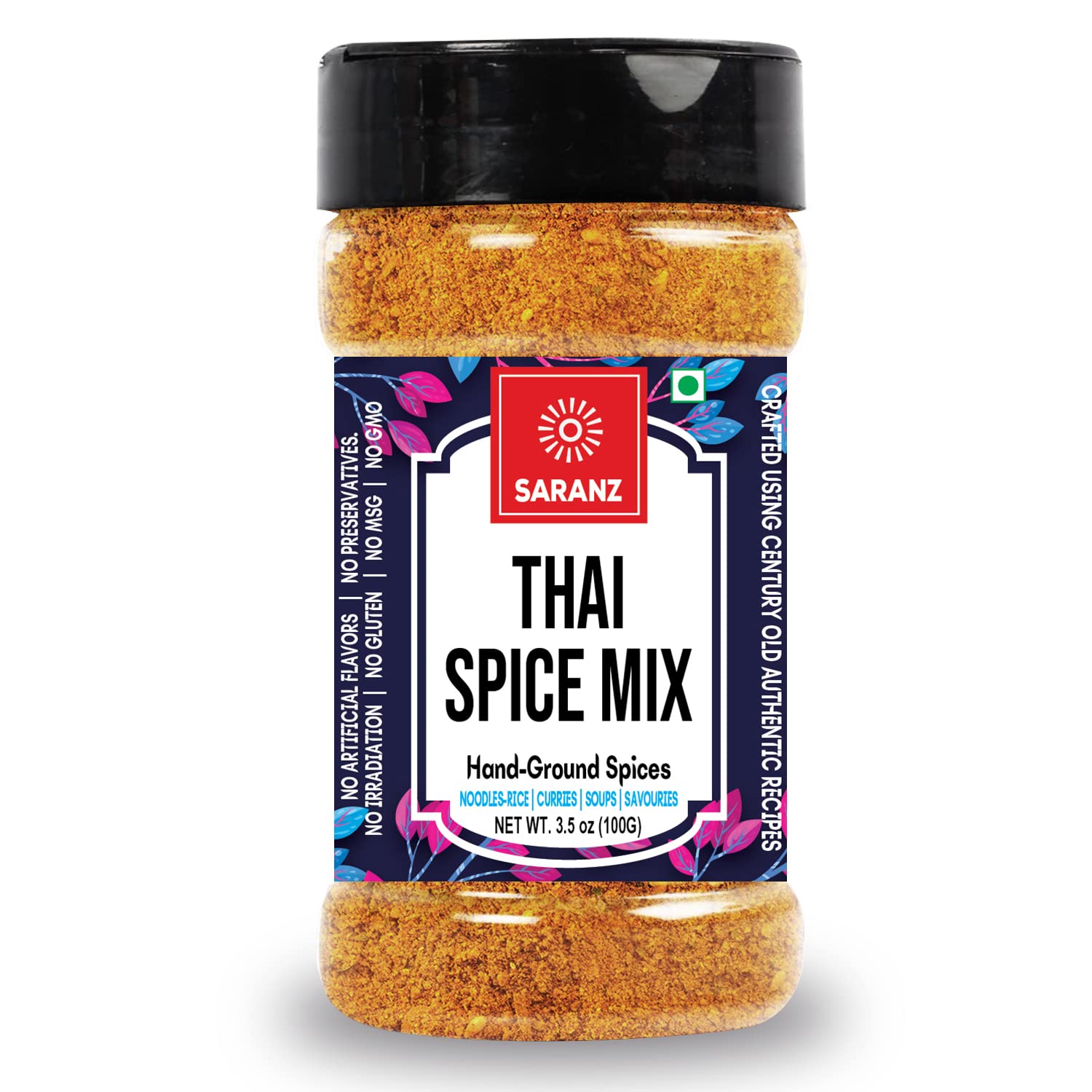 Saranz Thai Spice Mix Exotic Seasoning Perfect For Snacks Appetizers ...