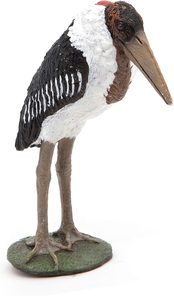 Amazon.com: Papo Marabou Stork Figure, Multicolor : Home & Kitchen