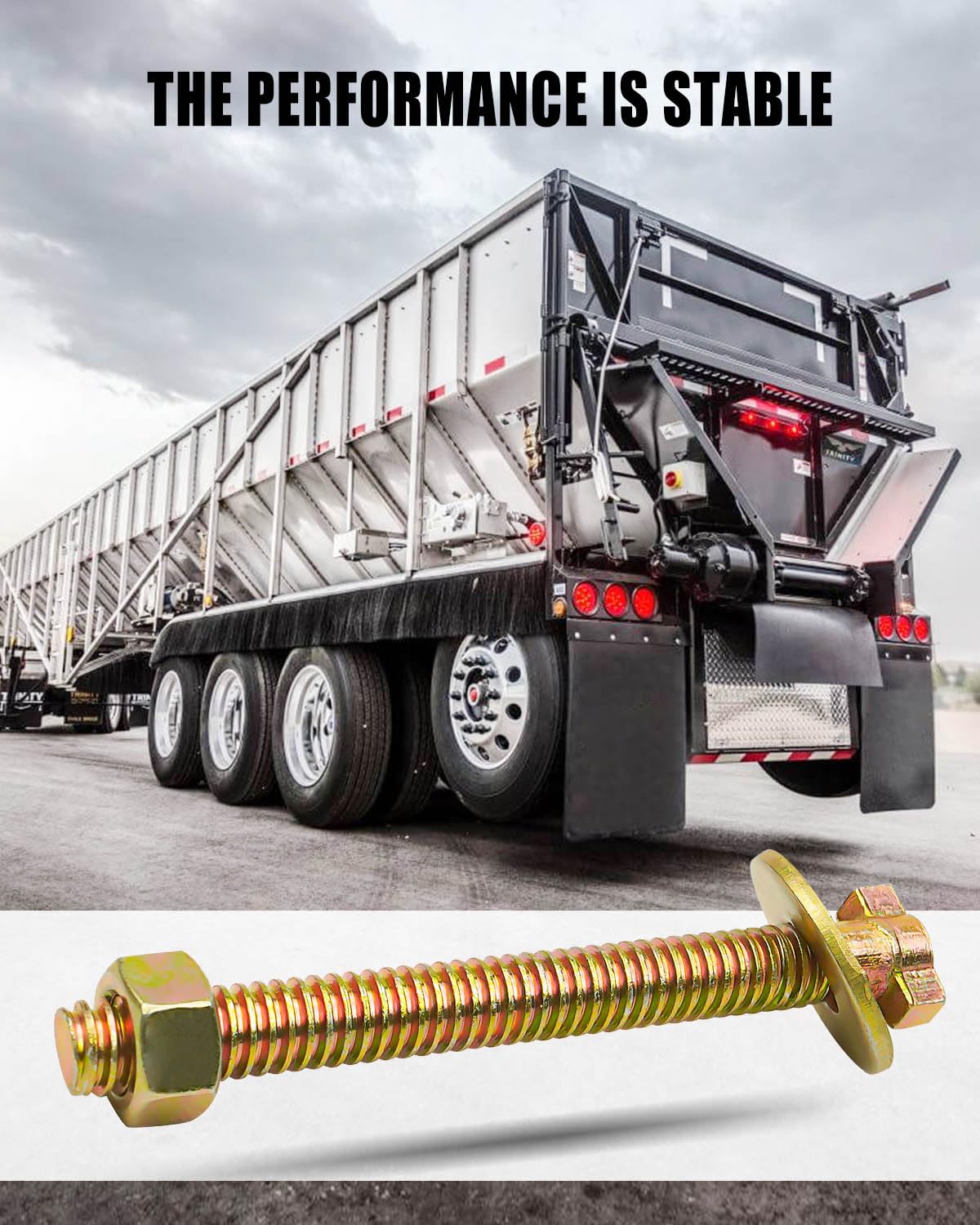 Snapklik.com : 1 Pack Brake Cage Bolt, Cagebolt For Semi Truck, Release ...