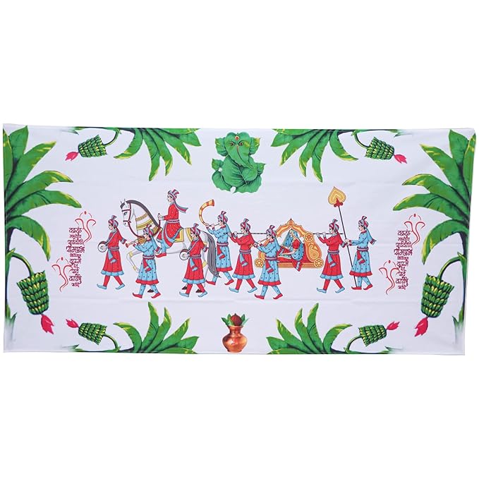 Buy kirfiz Cotton Antarpat Addutera Terasapa Terasala Upanayan Munj For ...