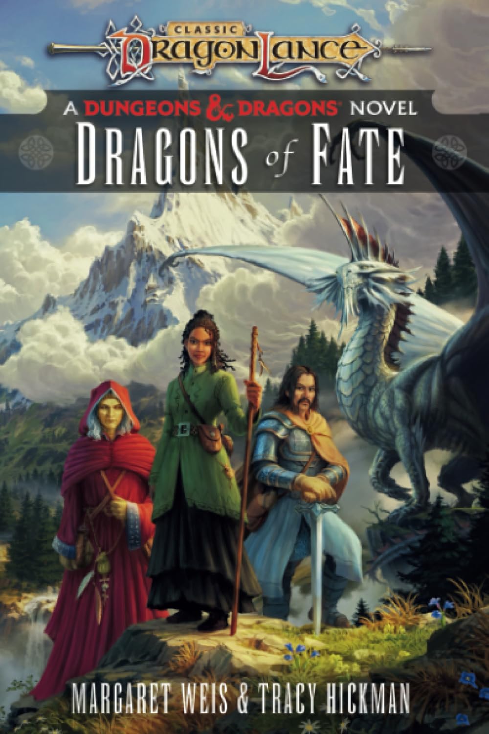 Amazon.com: Dragons of Fate: Dragonlance Destinies: Volume 2: ...