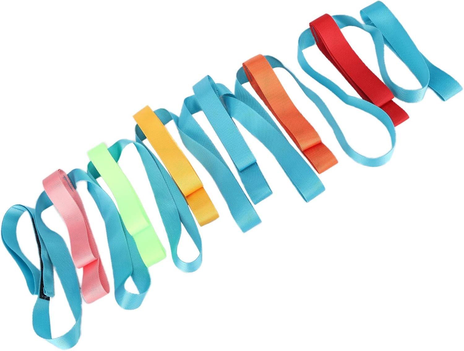 Children Safety Walking Rope, Kids Walking Rope with Colorful Handles ...