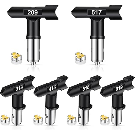 529 Graco 286529 RAC 5 Reversible Switch Tip - Power Paint Sprayers ...