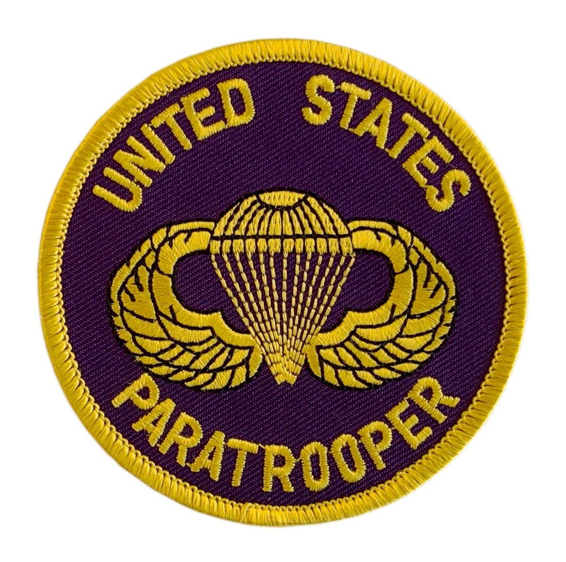 Amazon.com: USA Airborne Paratrooper Patch (Iron on Sew on - P12)