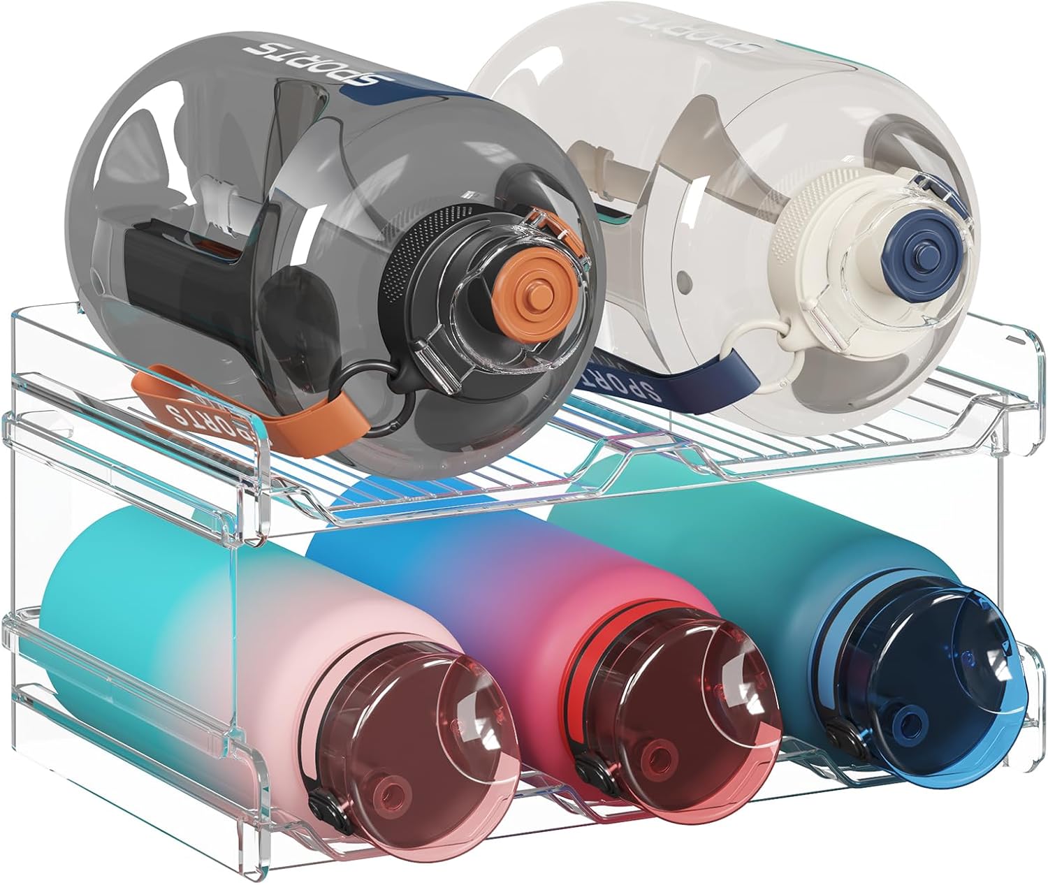 Amazon.com | Lifewit Ice Chilled Condiment Caddy with 5 Containers(2.5 ...