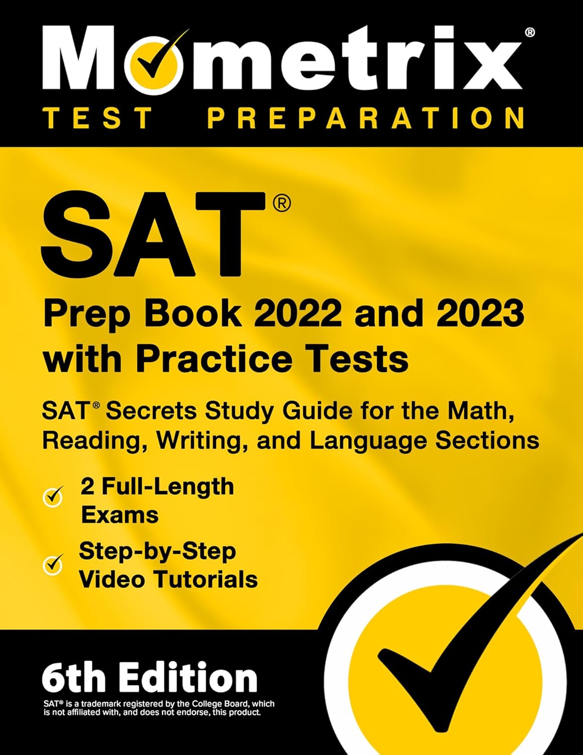 Buy Sat Prep Book 2022 and 2023 With Practice Tests: Sat Secrets Study ...