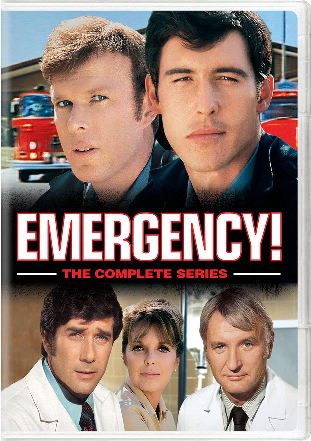 Emergency! The Complete Series [DVD]: Amazon.ca: Kevin Tighe, Randolph ...