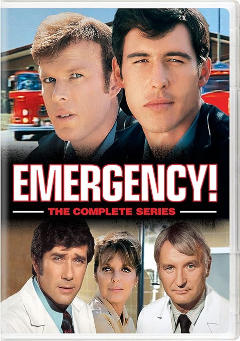 Emergency!: The Complete Series : EMERGENCY!: THE COMPLETE SERIES ...