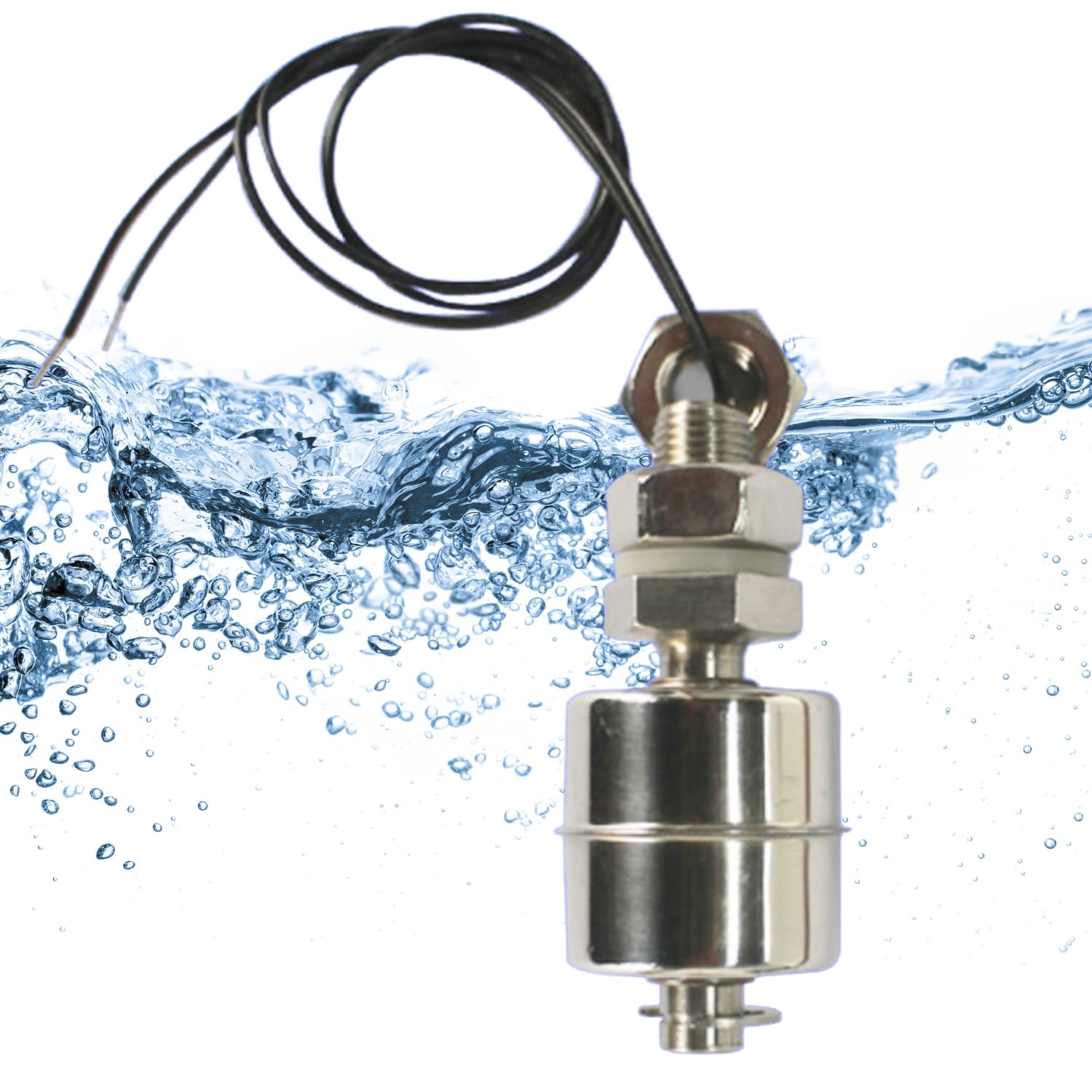 Buy ERSIQI Water Level Sensor& Float Switch for Boat Bilge Pump&Oil ...