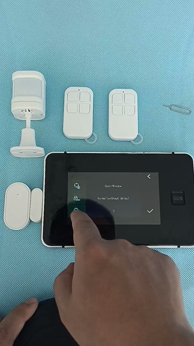 Watch D1D9 Touch Home Alarm System on Amazon Live