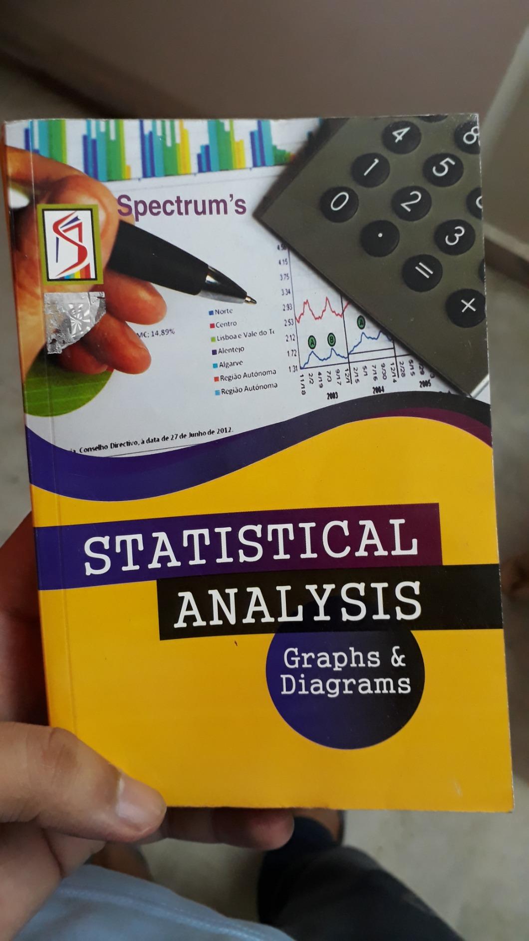 Buy Statistical Analysis Graphs & Diagrams 2018 Book Online at Low ...