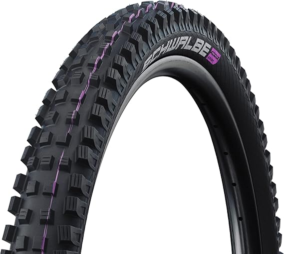 Amazon.com : SCHWALBE Magic Mary Tire - 29 x 2.50, Tubeless, Folding ...