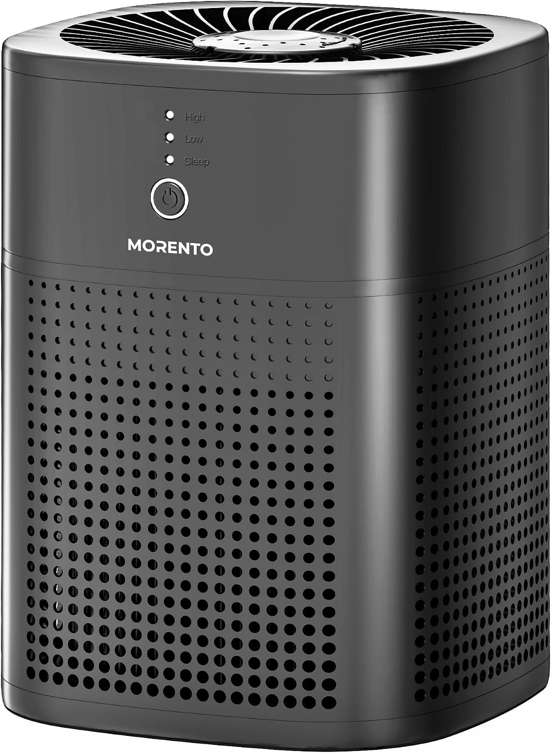 Amazon.com: Air Purifiers for Bedroom, MORENTO Room Air Purifier HEPA ...
