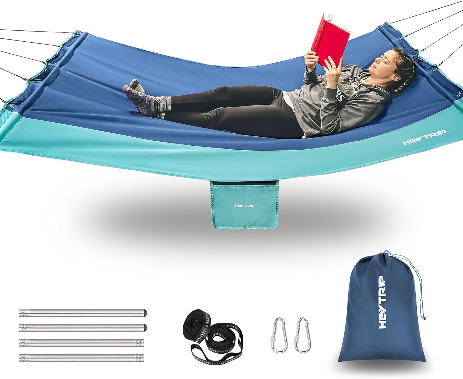 Amazon.com : HEYTRIP Hammocks for Outside, 2 Person Hammock with ...