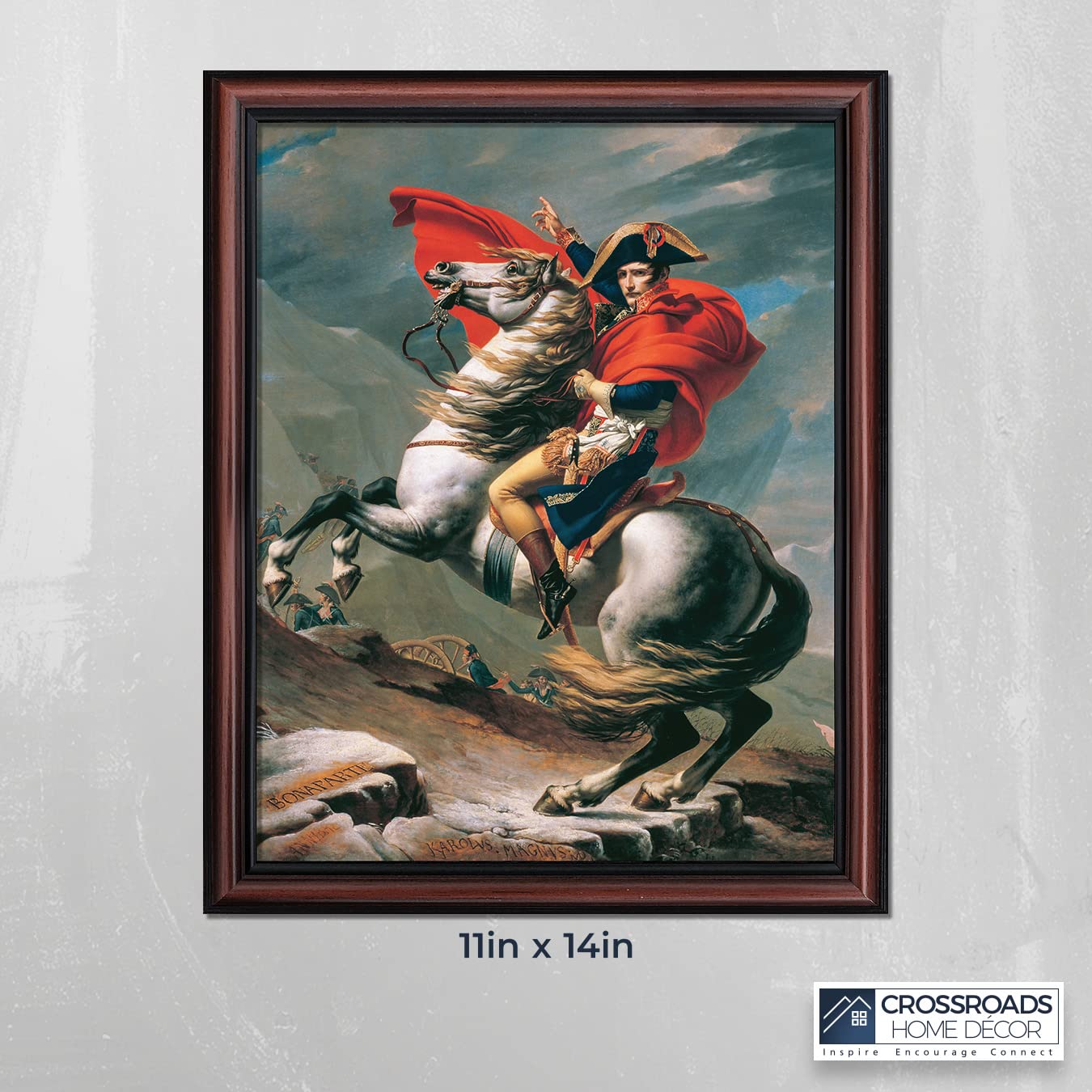 David Napoleon Crossing The Alps Napoleon Bonaparte Crossing The Alps,