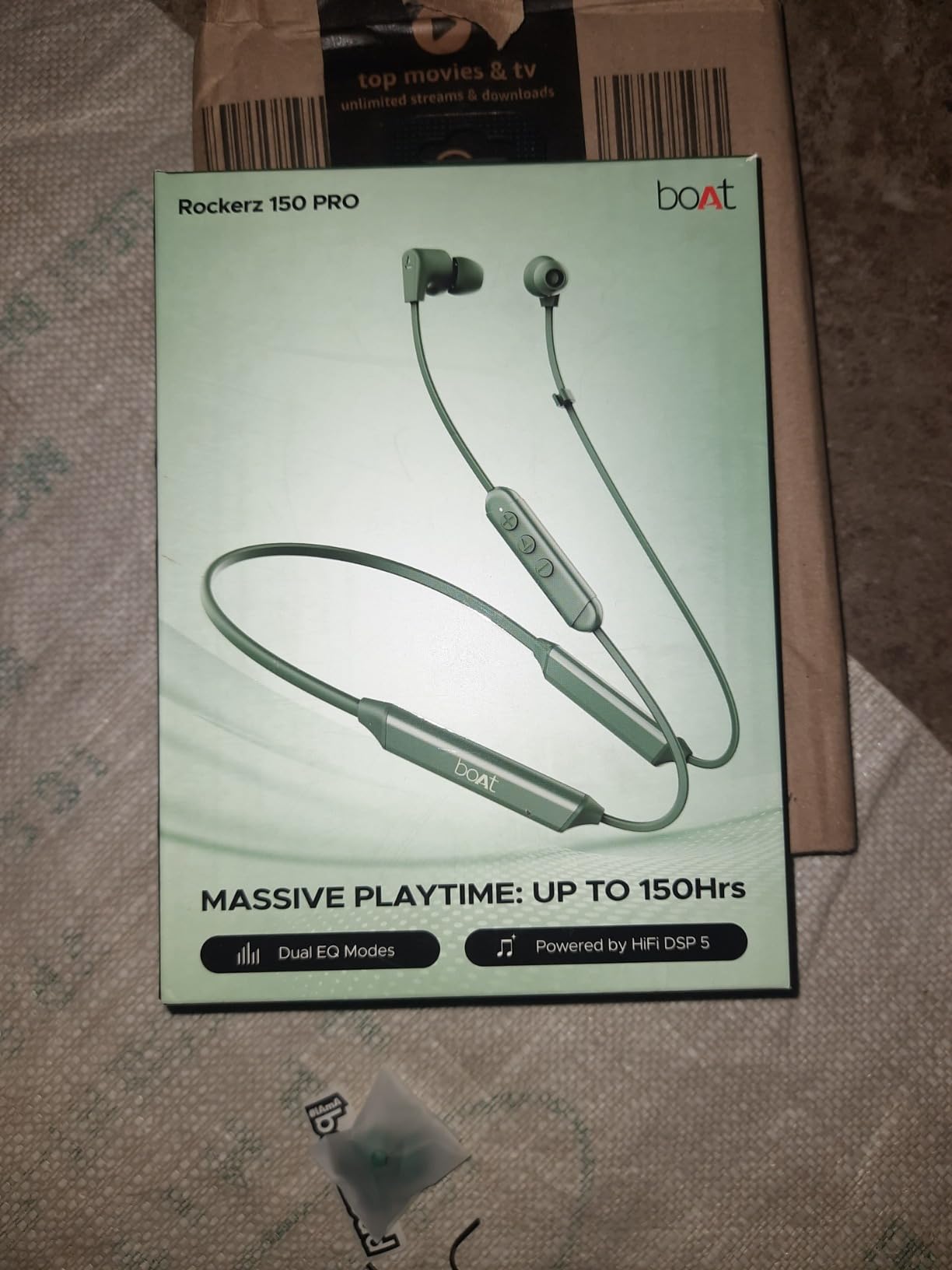boAt Rockerz 150 Pro Bluetooth Neckband Earphones w/ 150hrs Playback ...