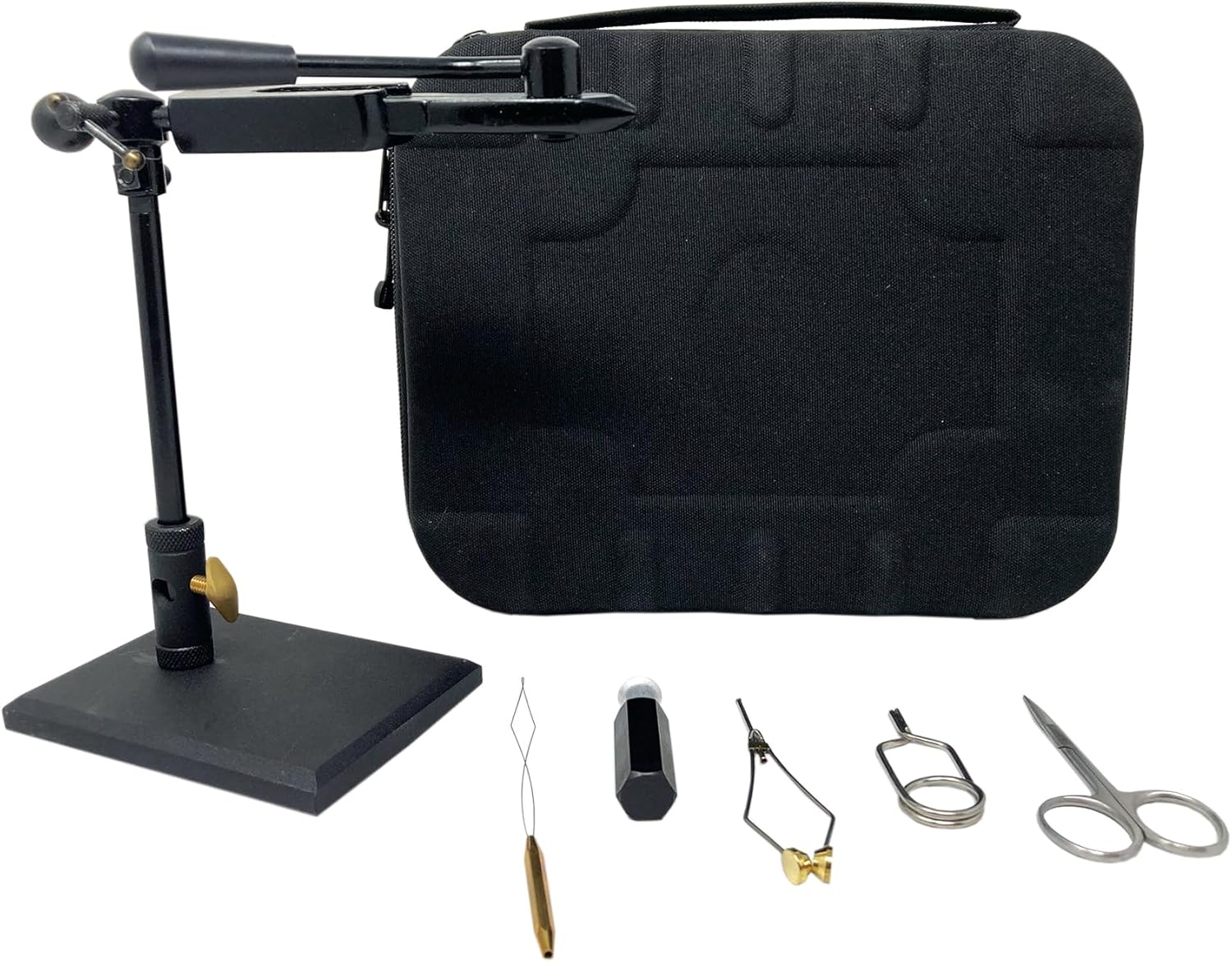 Creative Angler Ultimate Fly Tying Tool Kit with Fly Tying Case or Fly ...