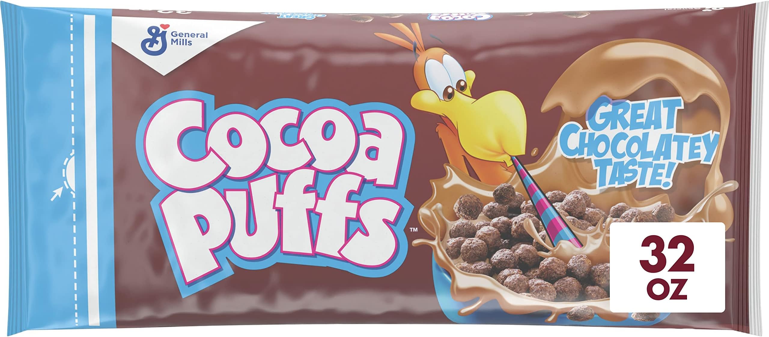 Amazon.com : Cocoa Puffs Cereal Bar, 1.42 Oz (Pack of 96) : Everything Else