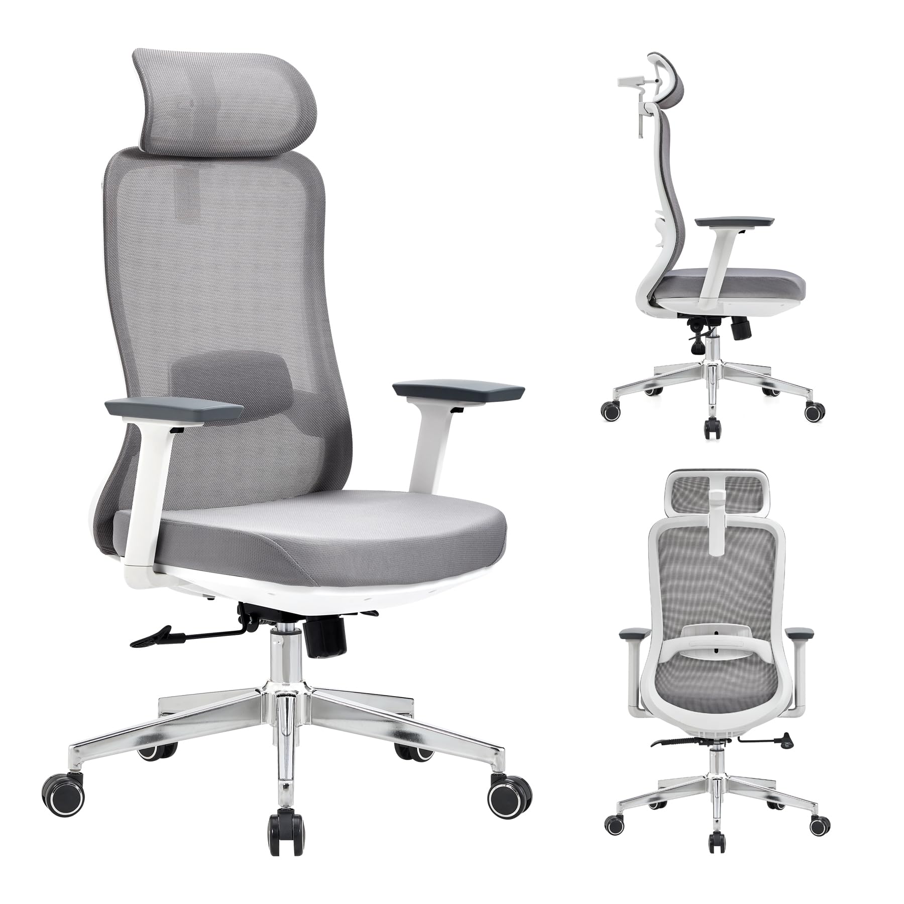 KANO Ergonomic Executive Office Chair Computer Breathable Backrest ...