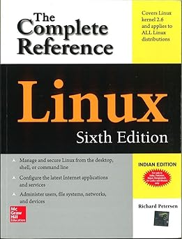 Buy LINUX: THE COMPLETE REFERENCE, 6TH EDITION Book Online at Low ...