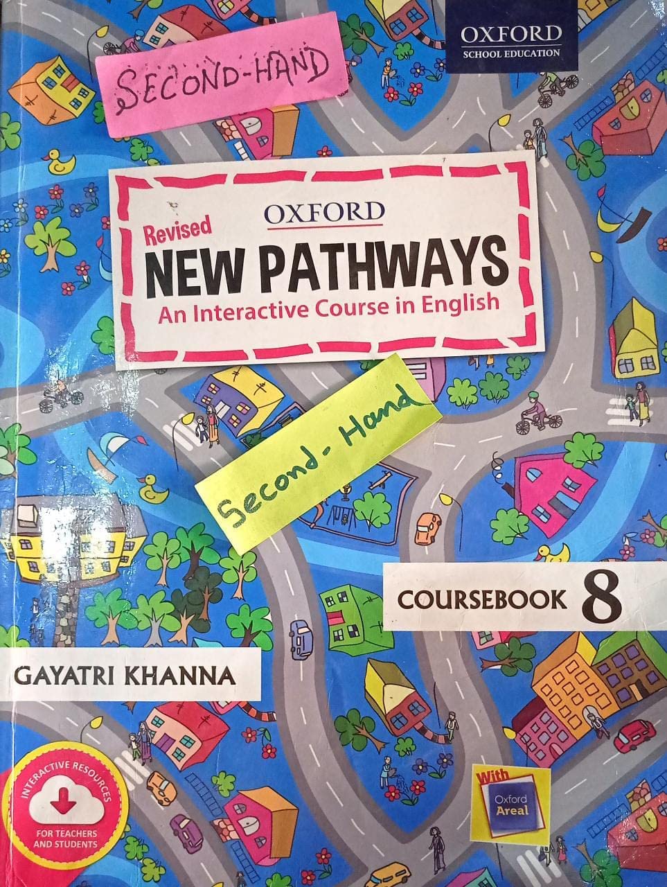 Revised New Pathways Coursebook Class 8 (Second Hand & Used Book) (S ...