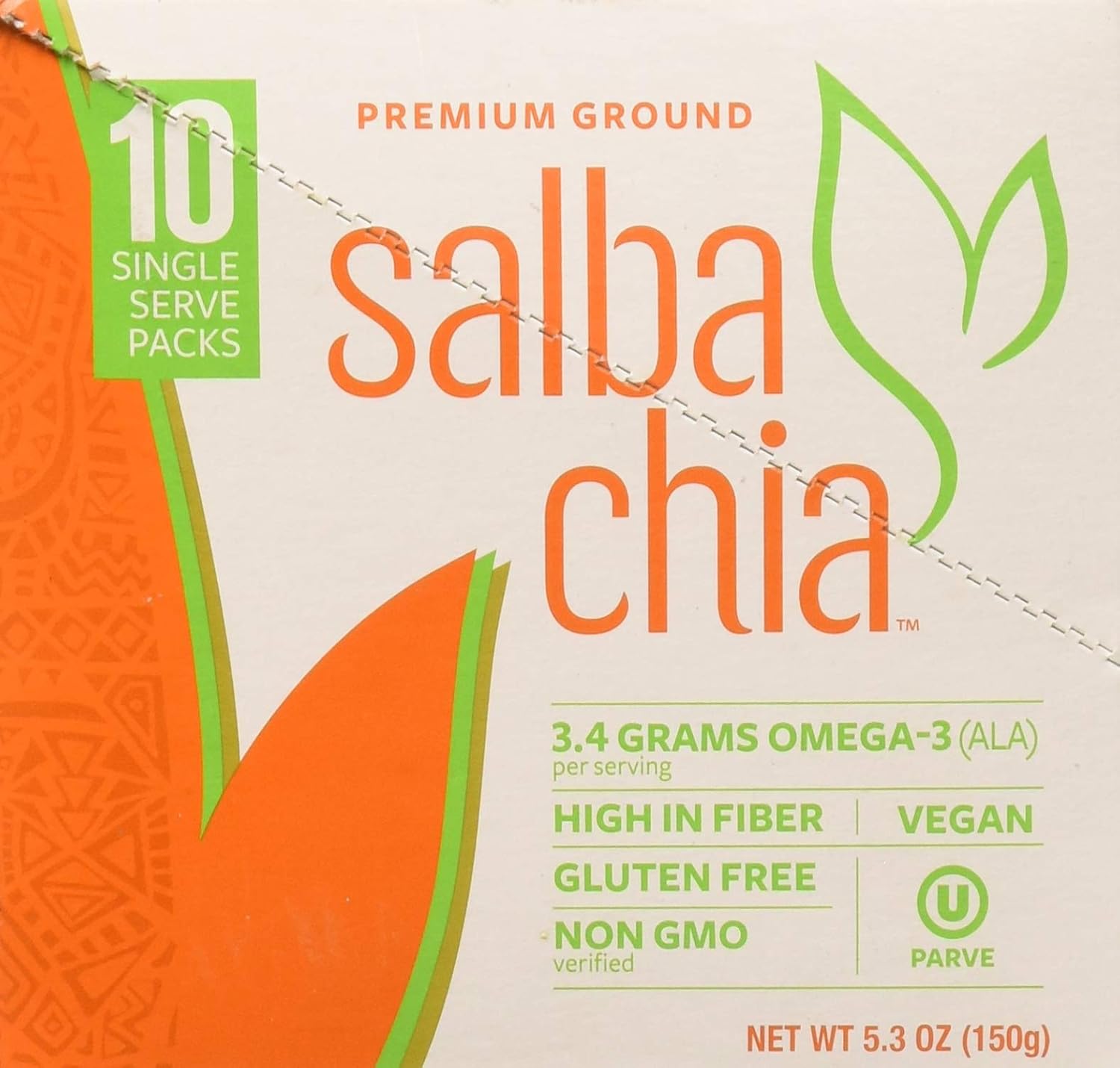 Amazon.com : Salba Smart Premium Ground Chia Boost, 5.3 Ounce : Dietary ...