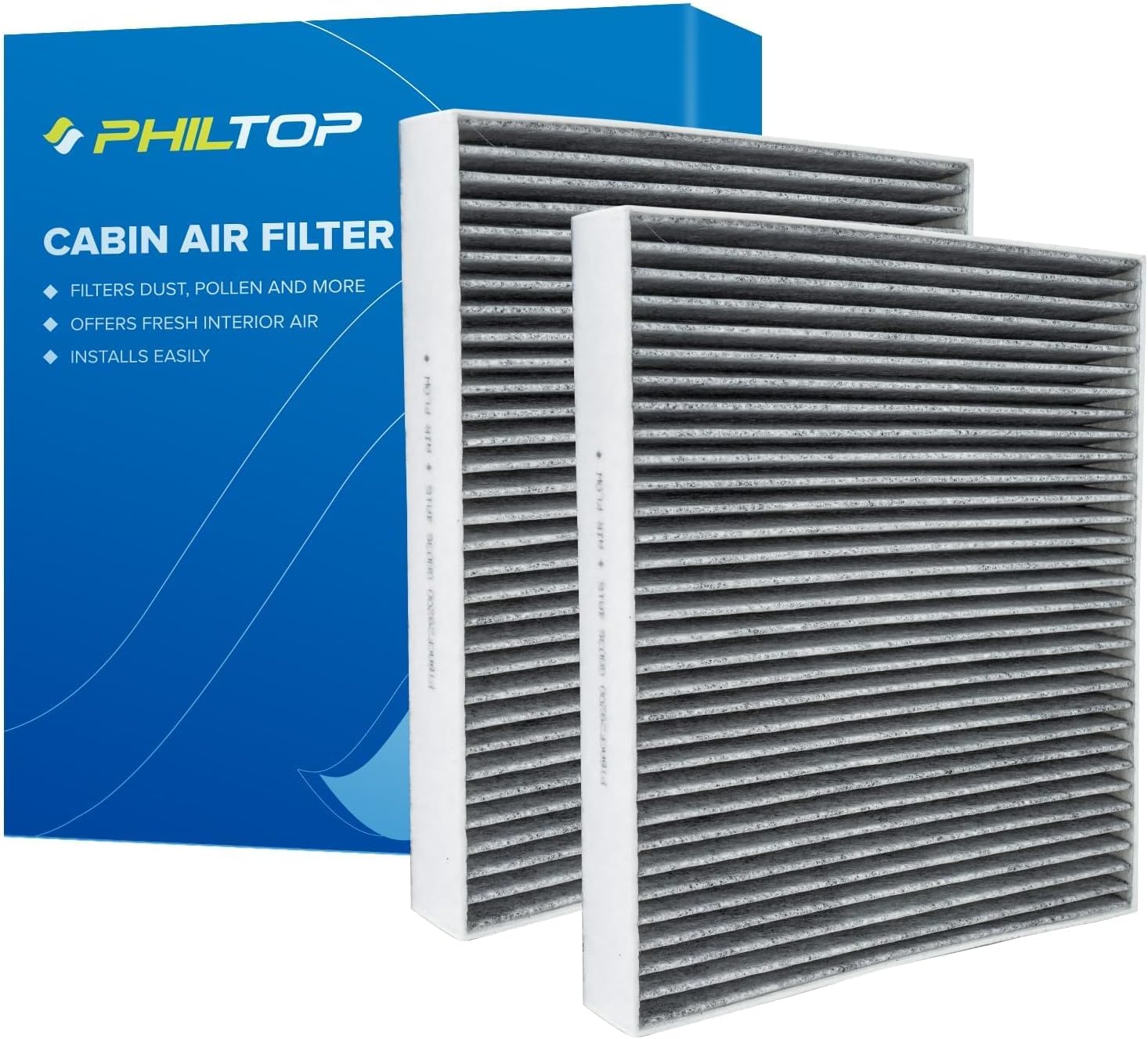 Amazon.com: KAX Cabin Air Filter, CF11643 Replacement for Jetta 2019 ...