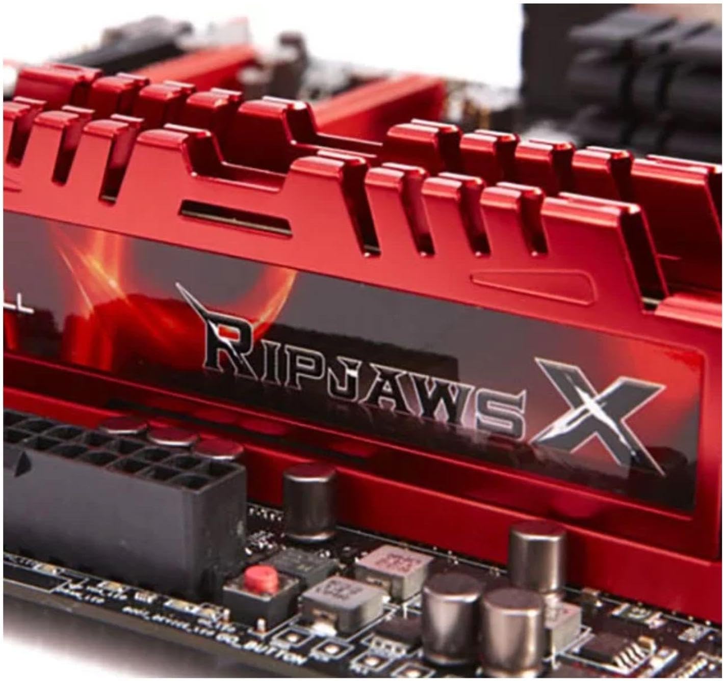 G.SKILL Ripjaws Series 8GB (2 x 4GB) 240-Pin DDR3 SDRAM DDR3 1600 (PC3 ...