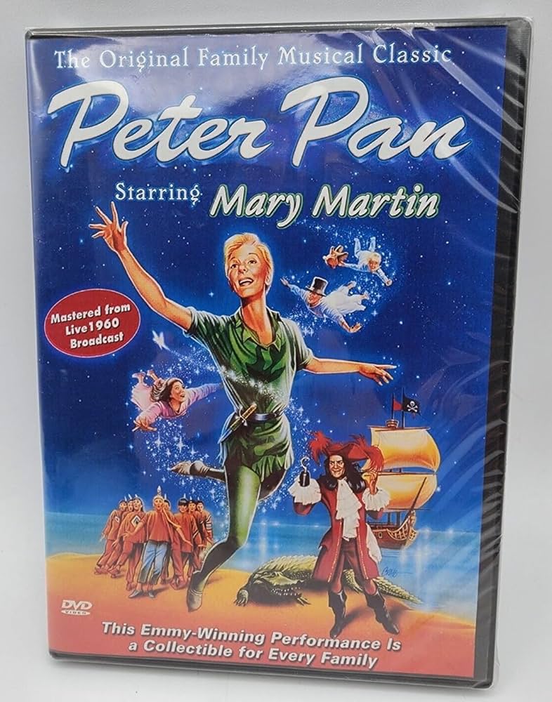 Peter Pan 1955 Mary Martin