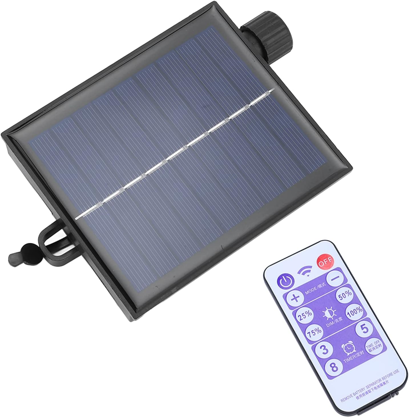 Amazon.com : Replacement Solar Panel, Automatic Adjustable Solar String ...