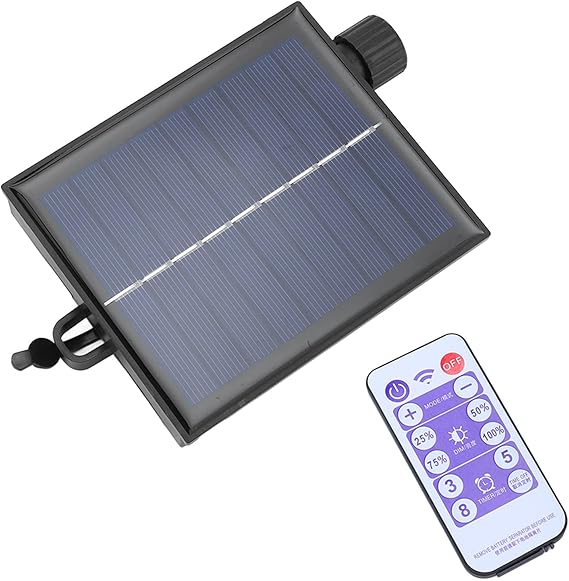 Amazon.com : Replacement Solar Panel, Automatic Adjustable Solar String ...
