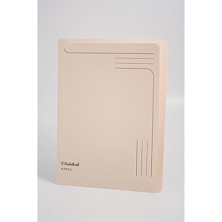 Exacompta - Ref 4609Z - Guildhall - Slip file, 315 x 230mm, 230gsm ...
