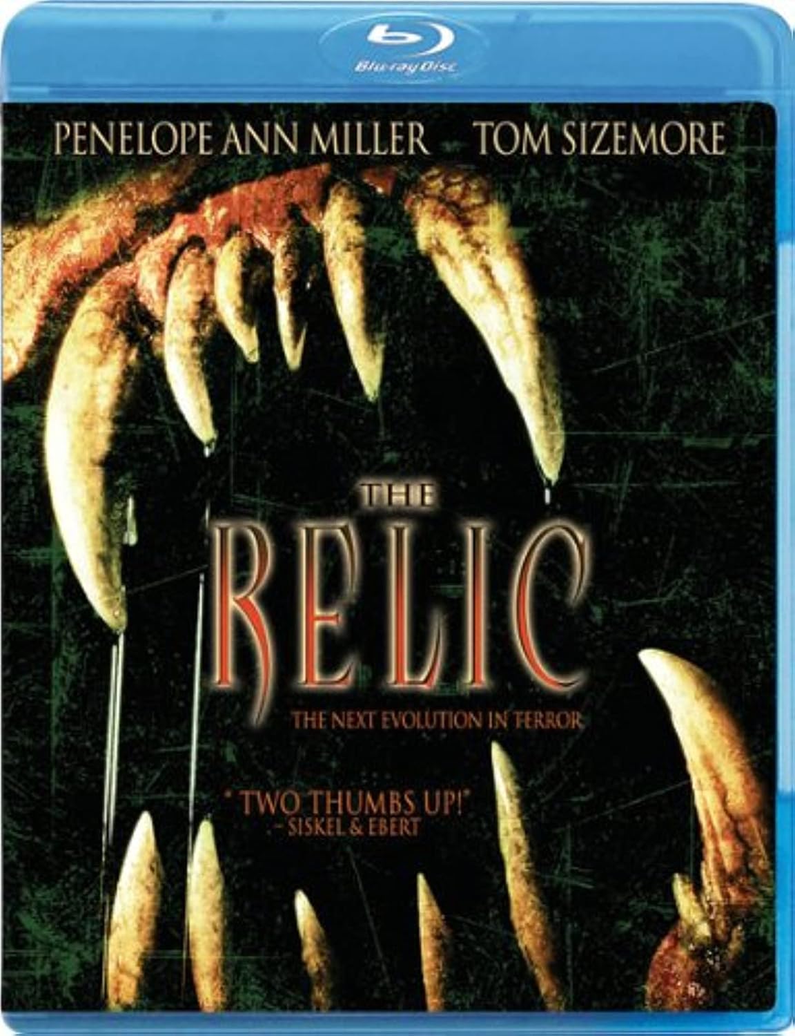 Amazon.com: The Relic [Blu-ray] : Penelope Ann Miller, Tom Sizemore ...