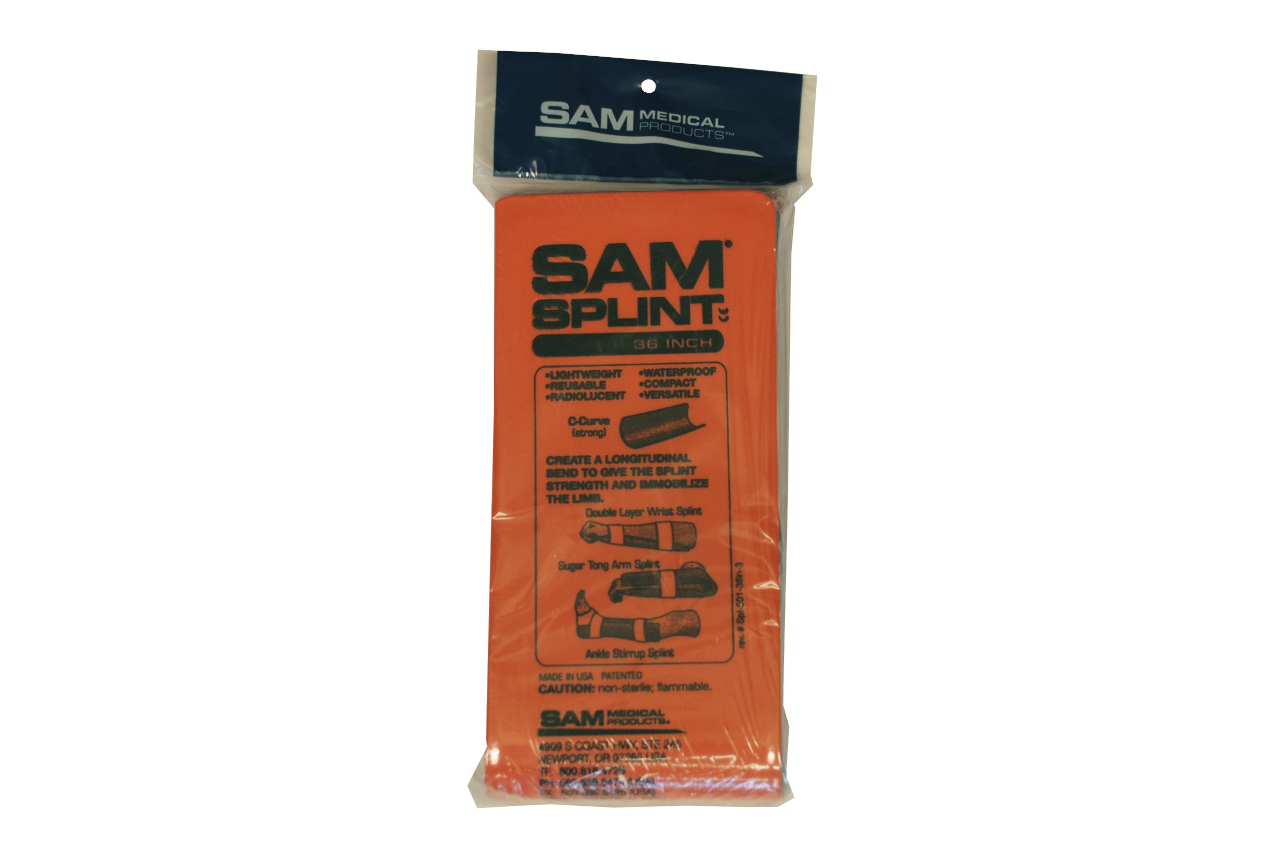 Snapklik.com : SAM Medical Splint