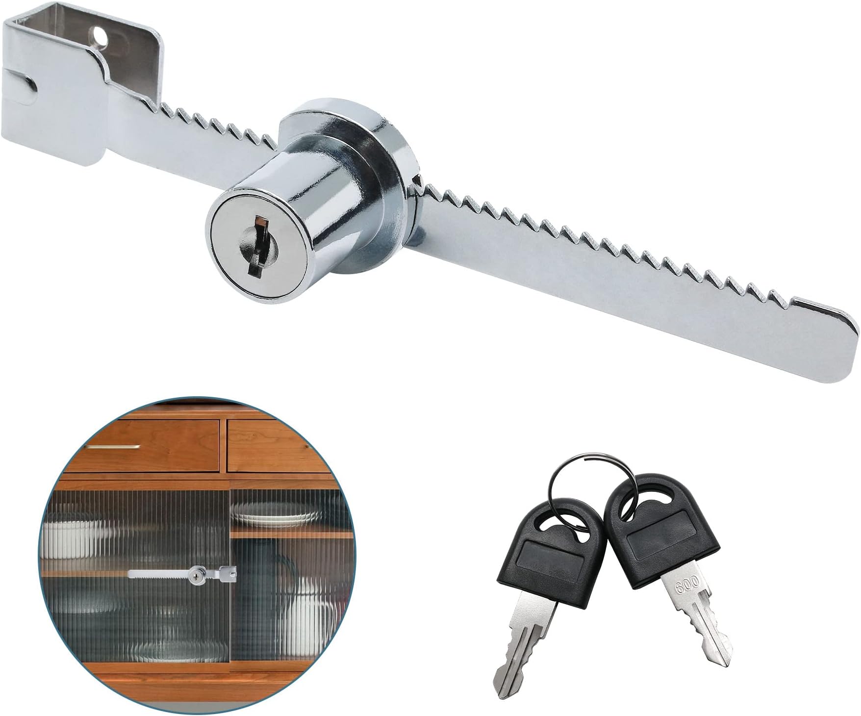 JCBIZ 2-Pack Glass Lock Terrarium Showcase Display Case Cabinet Sliding ...