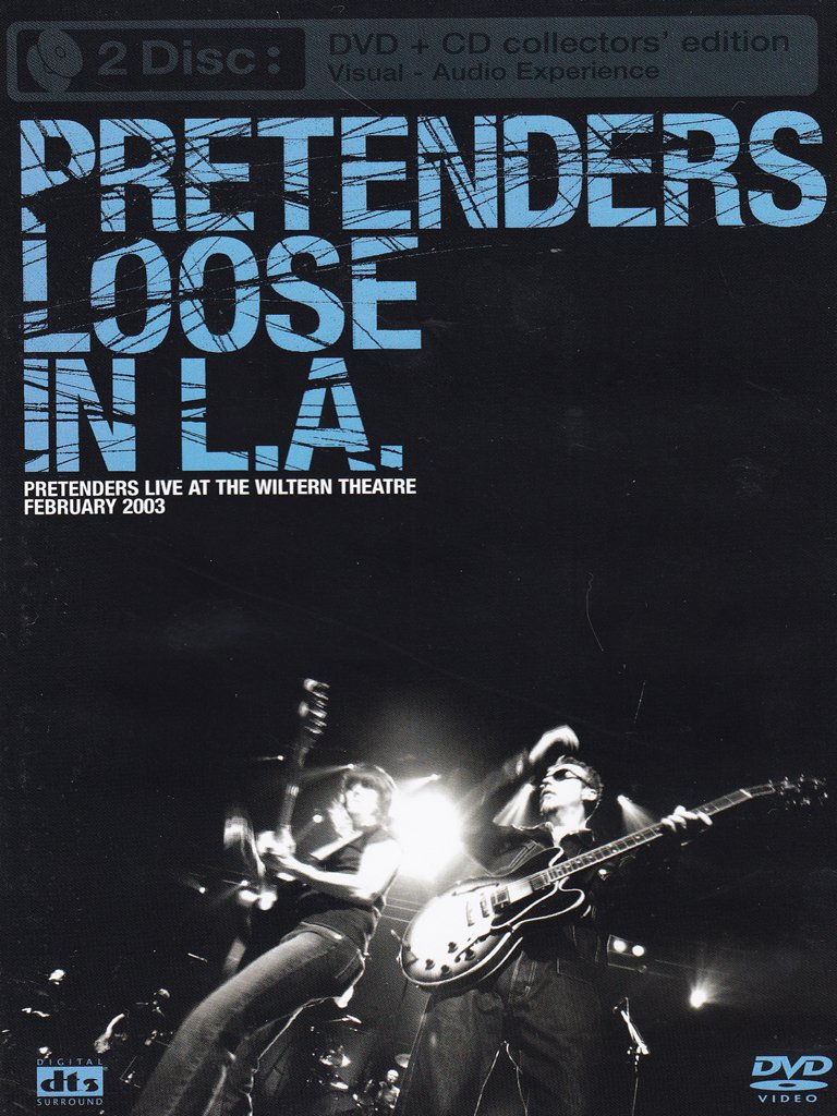 Amazon.com: Loose In LA / Loose Screw [DVD] [2004] : Pretenders: Movies ...