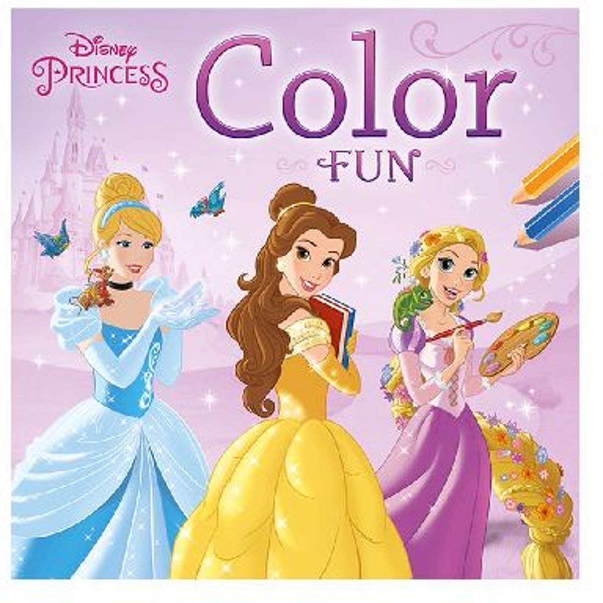 Disney Color Fun Princess (Disney Princess) : Amazon.ca: Books