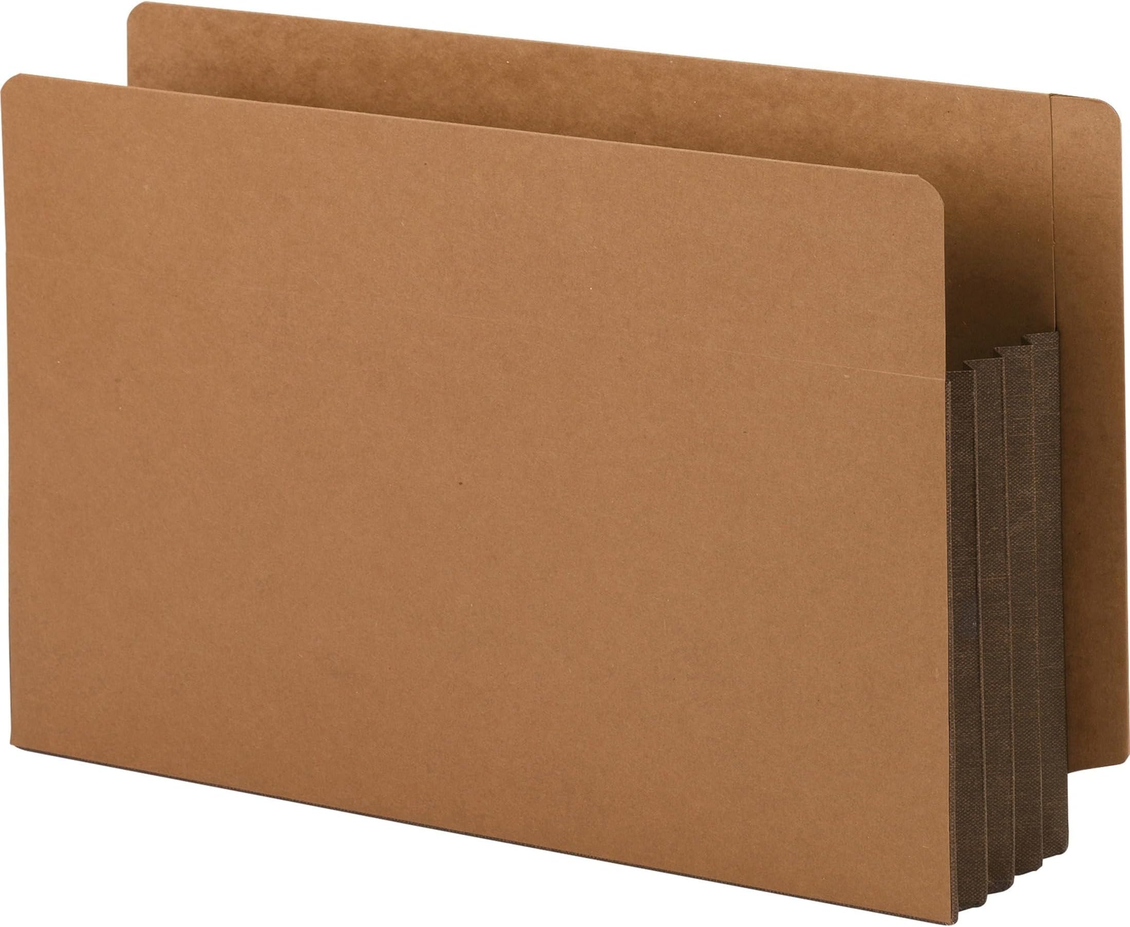 Amazon.com : Smead End Tab File Pocket, Reinforced Straight-Cut Tab, 3 ...