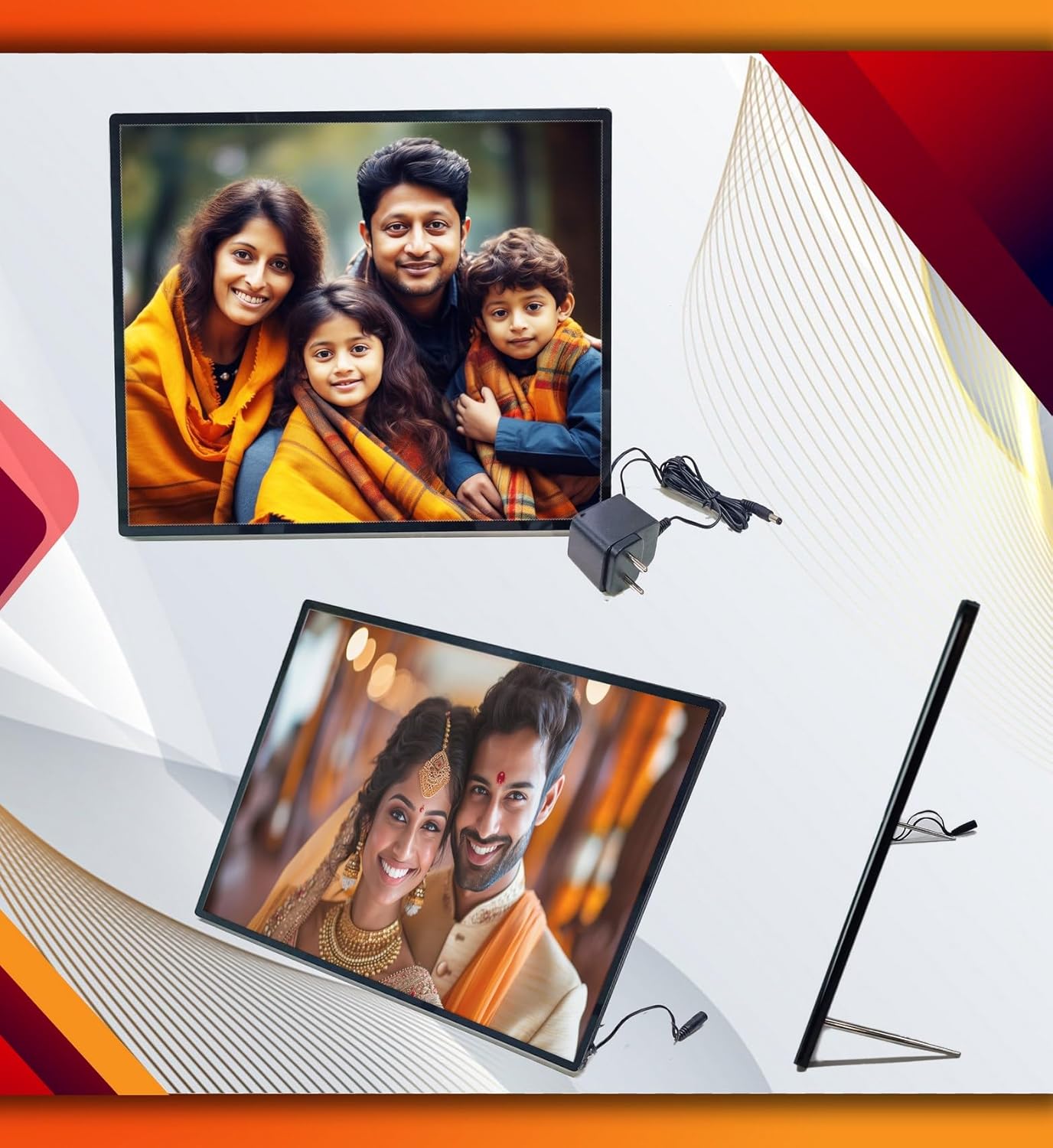 DIVINE ARTS A5 Digital LED Poster Display For Home, Office, Restaurant ...