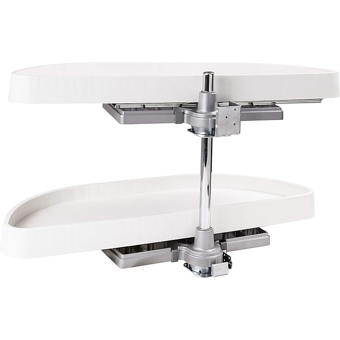 Buy Hardware Resources 32" Blind Corner Cabinet Organizer - White ...