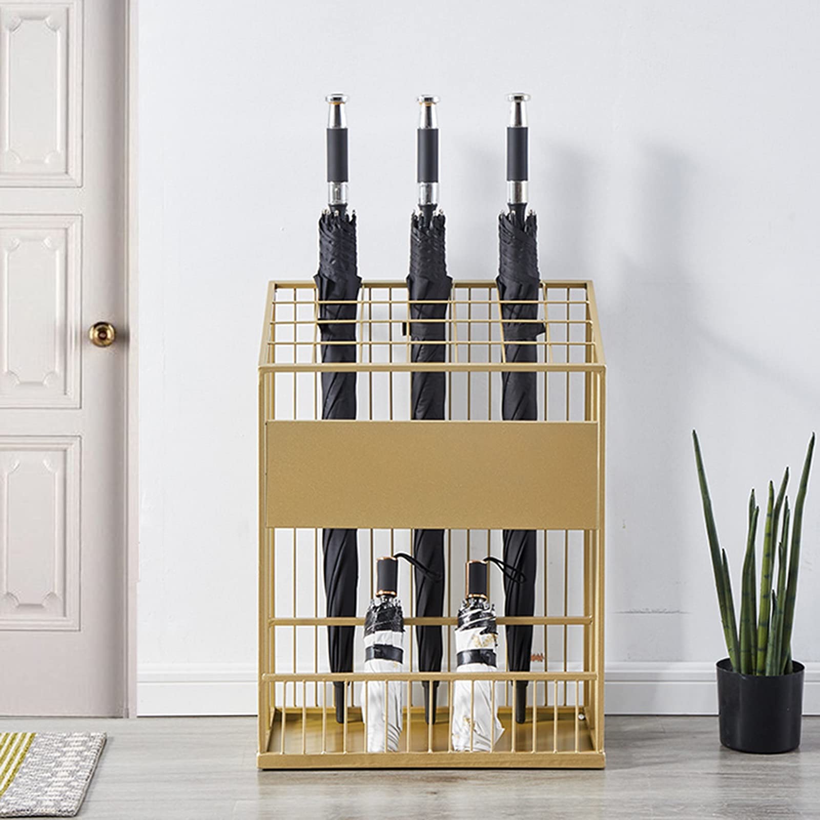 SENNIAN Large Umbrella Holder Commercial,Freestanding Umbrella Stand ...