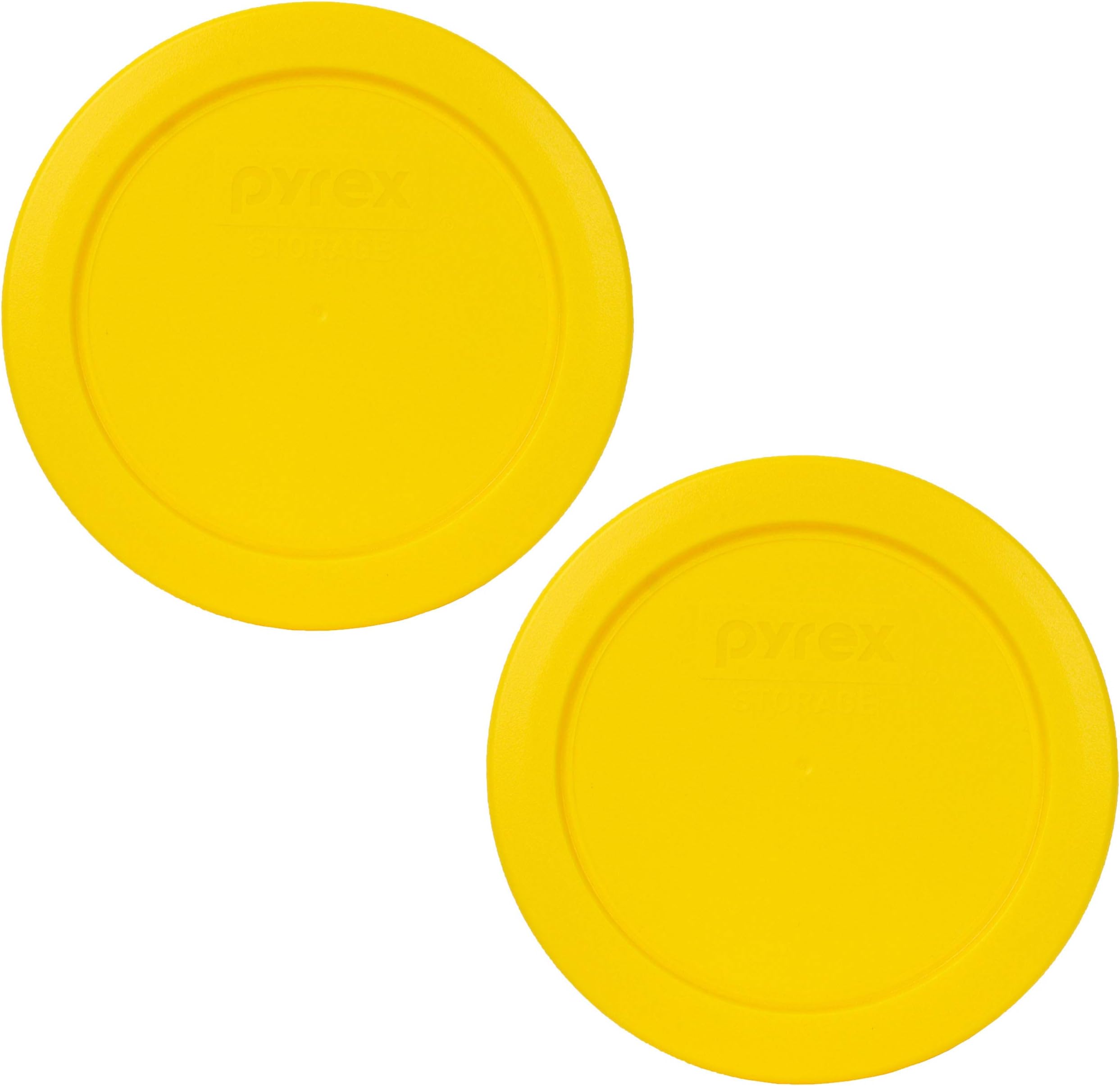 Amazon.com: Pyrex 7200-PC Meyer Yellow Round Plastic Food Storage Lid ...