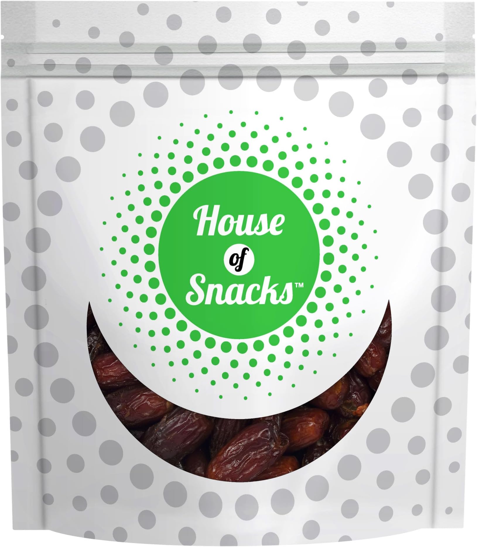 Amazon.com: House of Snacks Dried and Pitted Deglet Nour Dates, Whole ...